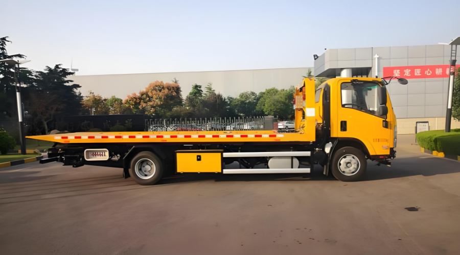 What Are the Types of Wrecker Trucks and Their Practical Uses? Complete ...